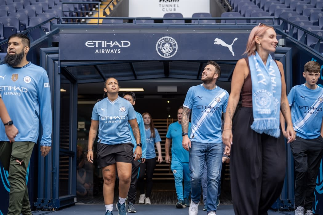 Manchester City Football Club Stadium and Club Tour