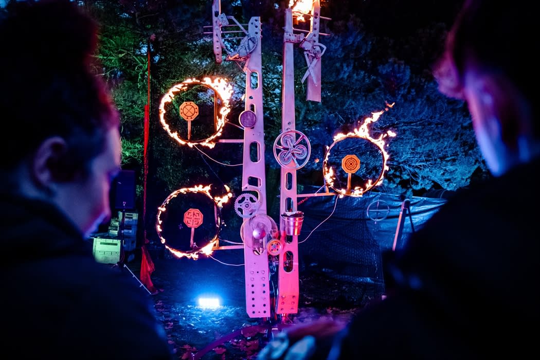 Bonfire Night in Oldham