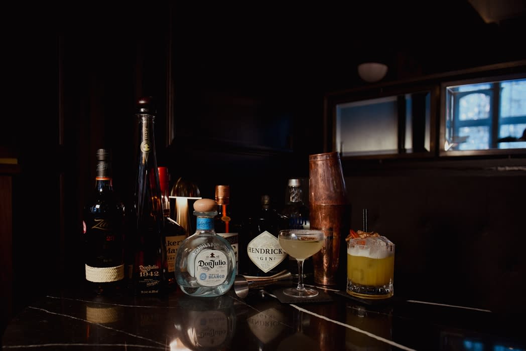 Luxury Cocktail Masterclass at Mount Street