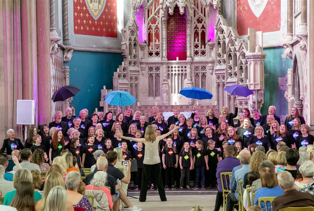 Harmonies From The Heart Of The Monastery | Choir Concert
