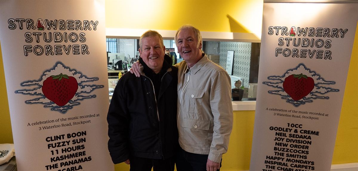 Stockport Music Story In Conversation With Andy Couzens, founder member ...