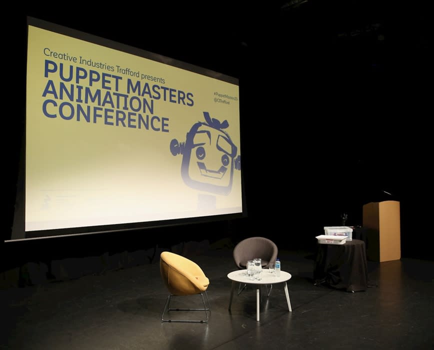 Puppet Masters Animation Conference 2024