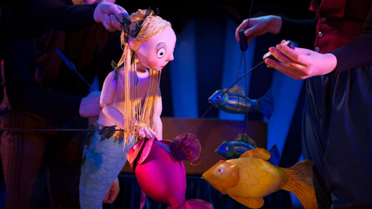 The Singing Mermaid