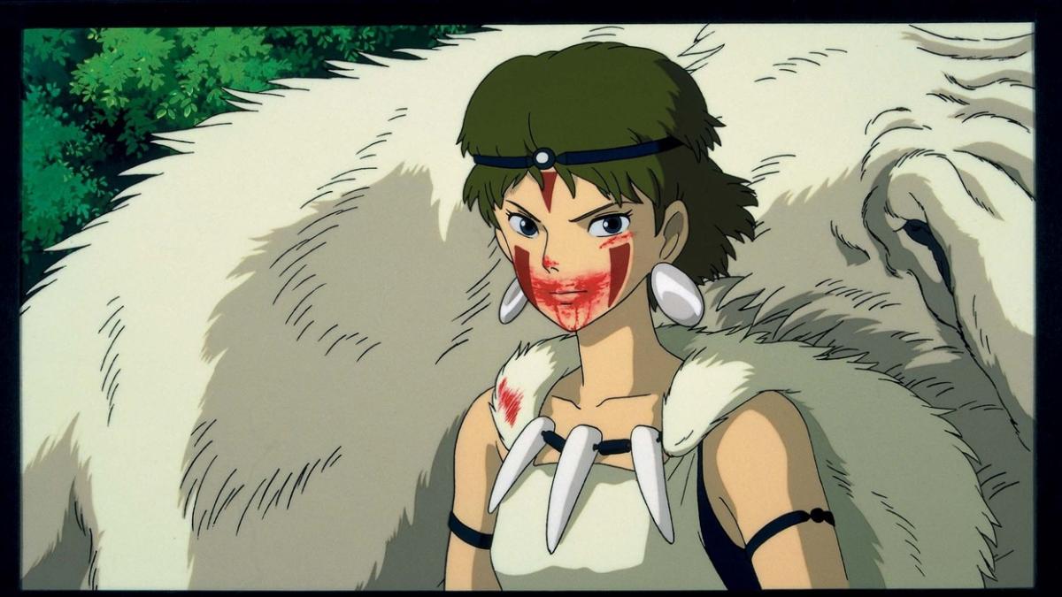 Princess Mononoke (12A) [Dubbed]