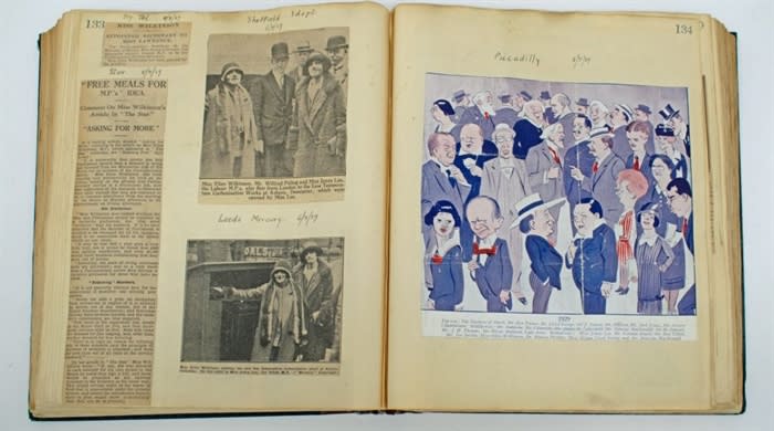 Ellen Wilkinson MP archive exploration