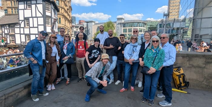 The Ultimate Manchester Free Walking Tour