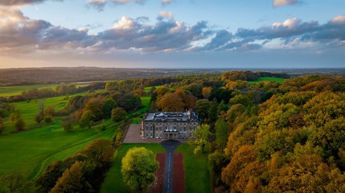 Haigh Hall and Woodland Park