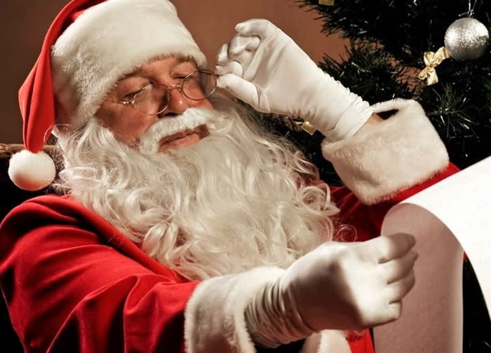 Father Christmas at Staircase House