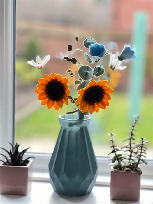 Felt Flower Crafting Workshop with The Alternative Florist