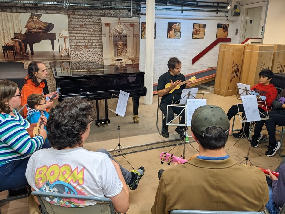 Learn to Play at Forsyth Music Shop!