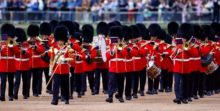 The Regimental Band of the Grenadier Guards in Concert