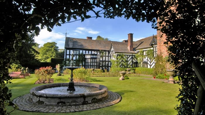 Gawsworth Hall