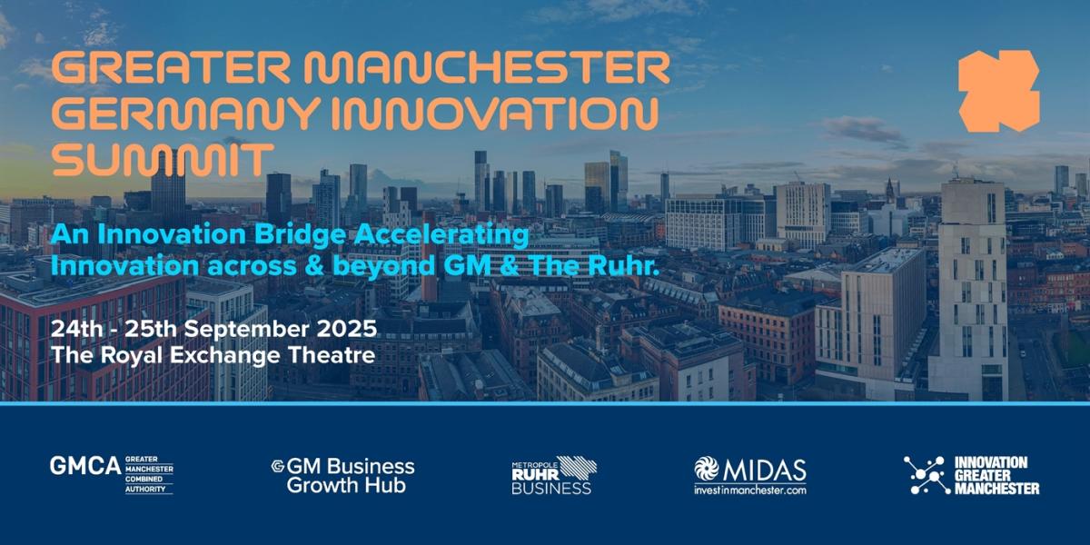 Germany Innovation Summit - Greater Manchester - Invest Manchester
