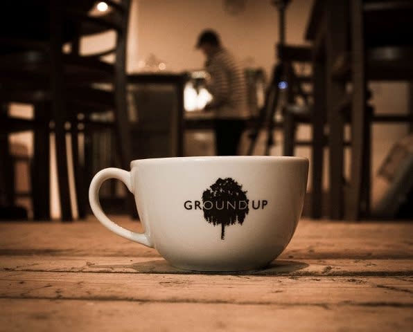 Ground Up Coffee Shop