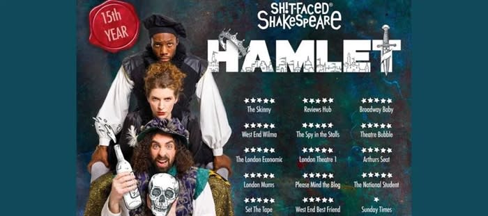 Sh!tfaced Shakespeare® - Hamlet