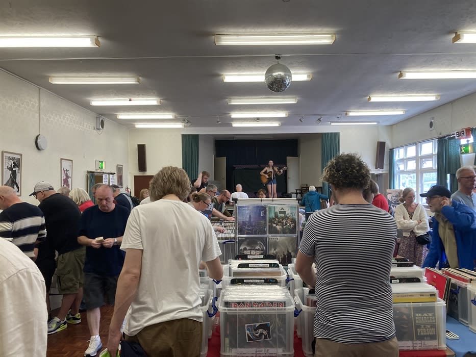 Vinyl Record Fair