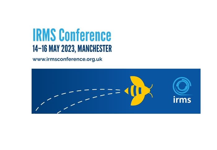 IRMS Conference 2022 - Invest Manchester
