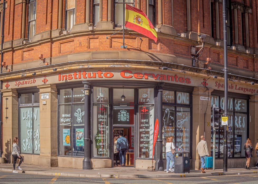Instituto Cervantes Manchester: Summer 2025 Open Day