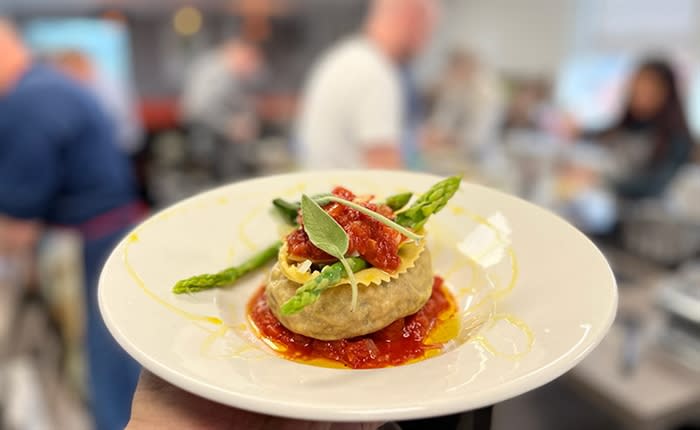 Pasta Masterclass - With Salvatore - Folding and Sauces