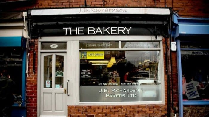 J. B. Richardson The Bakery