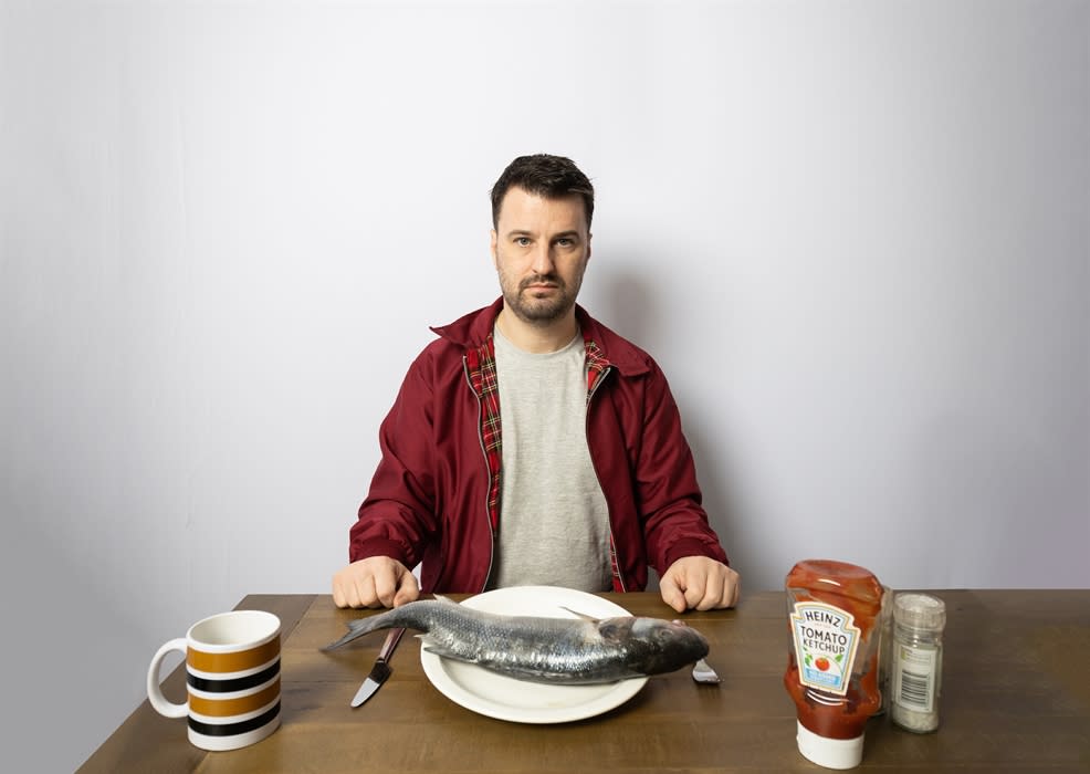 Jim Moray "Pushing Boundaries Of Trad. Folk" at Gullivers, Manchester.