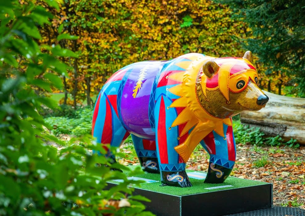 We're Going on a Bear Hunt at Tatton Park!