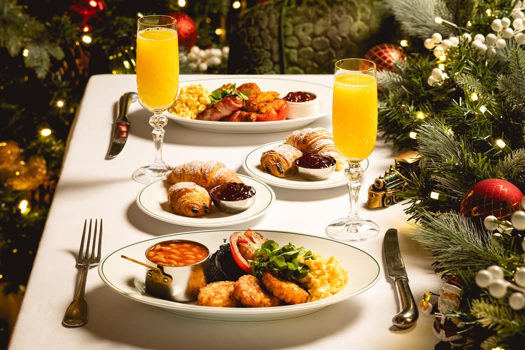 Boxing Day Brunch at The Ivy
