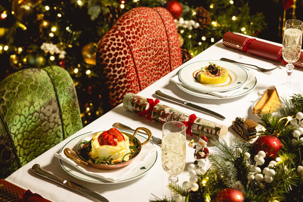 Festive Afternoon Tea at The Ivy