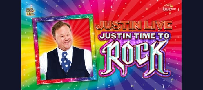 Justin Live - Justin Time to Rock
