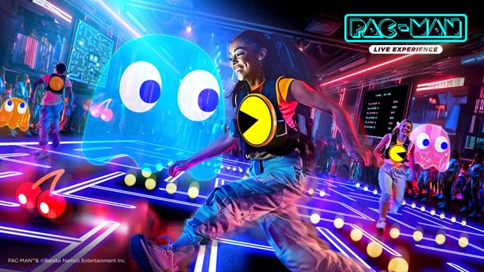PAC-MAN Live Experience