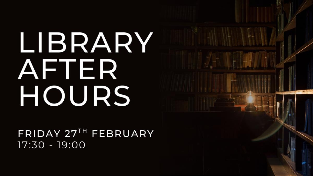 Library After Hours