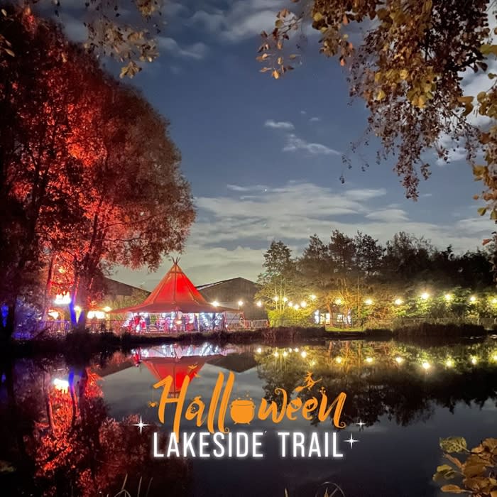 Halloween Lakeside Trail