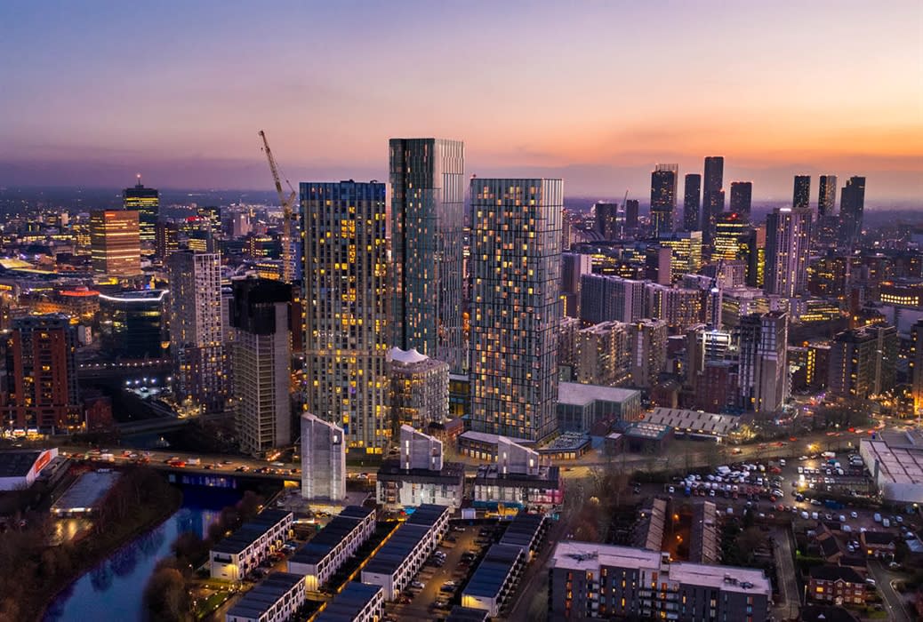 Bankside at Colliers Yard