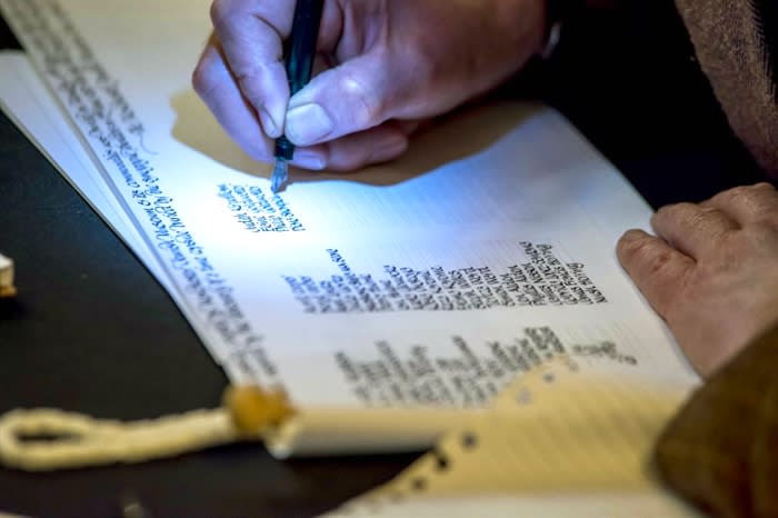 The Crafty Corner: Calligraphy!