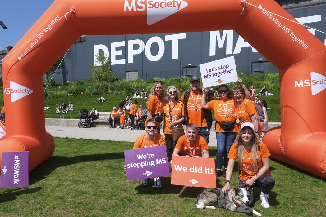 MS Walk Manchester
