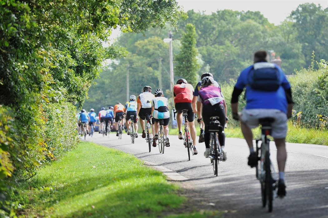 Manchester 100 Bike Ride