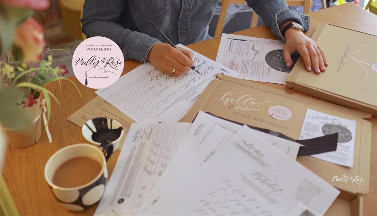 Modern Calligraphy Workshop at CASS ART