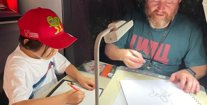 Let's Make a Comic at Wigan Museum