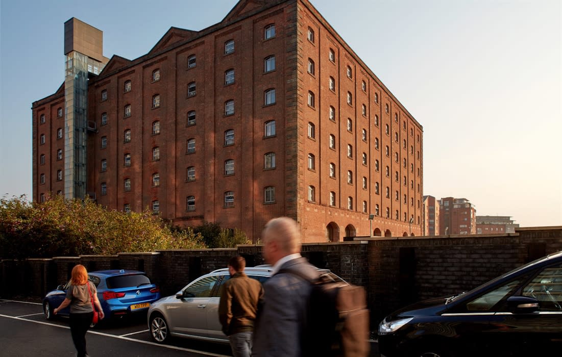 Ducie Street Warehouse
