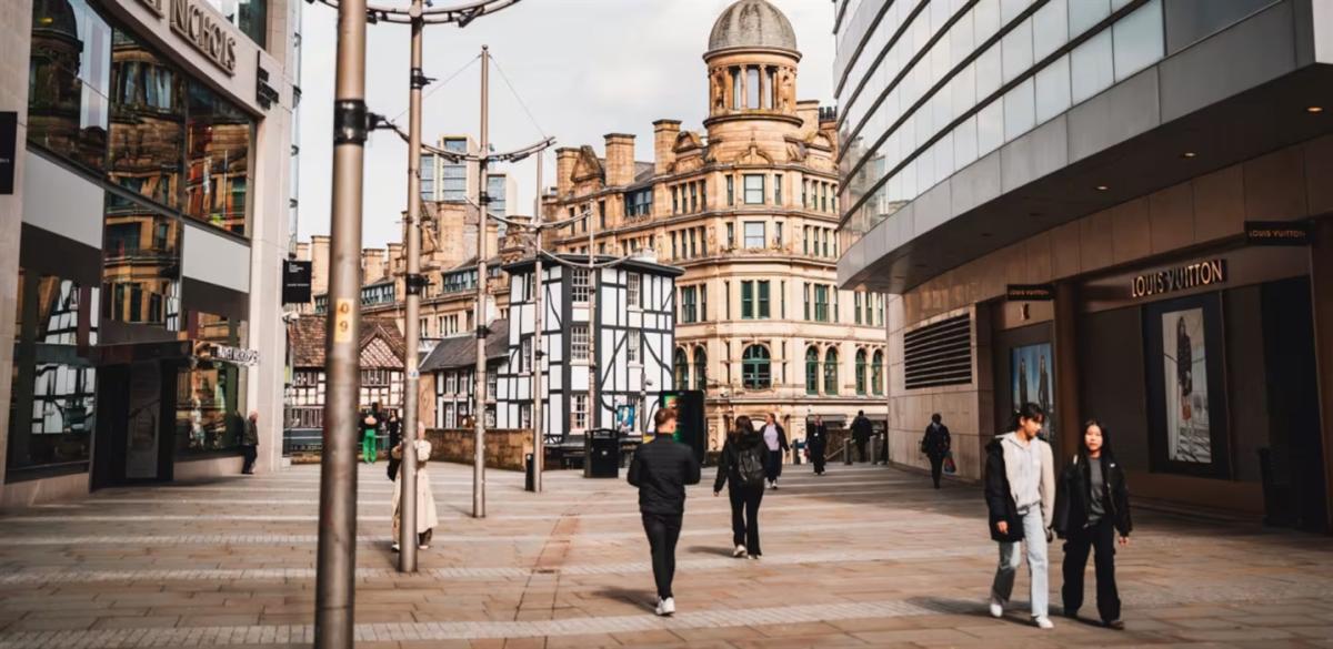 New Cathedral Street