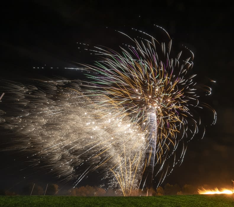 Bowdon Bonfire