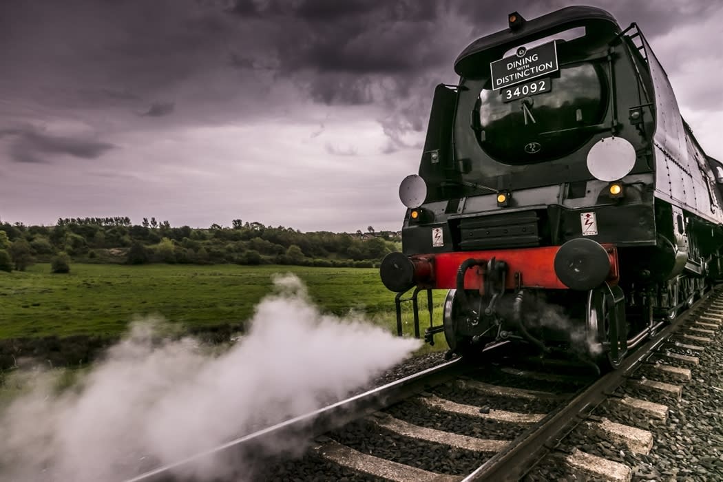 Drive A Steam Train Experience