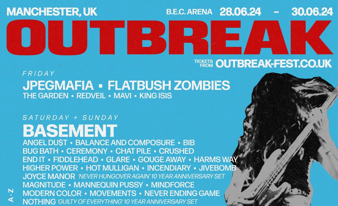 Outbreak Festival 2024