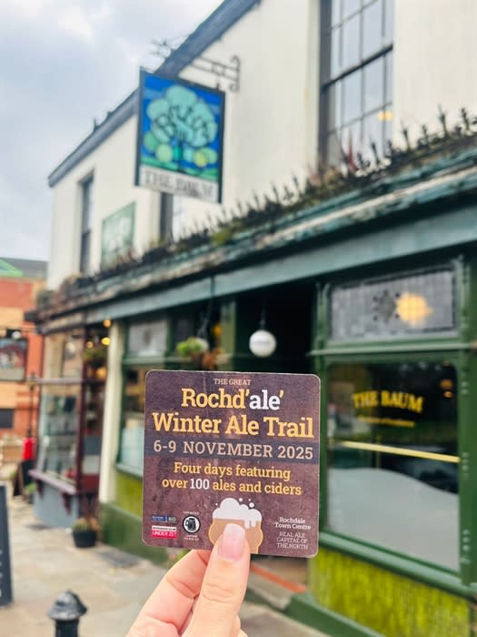 Rochd'ale' Winter Ale Trail