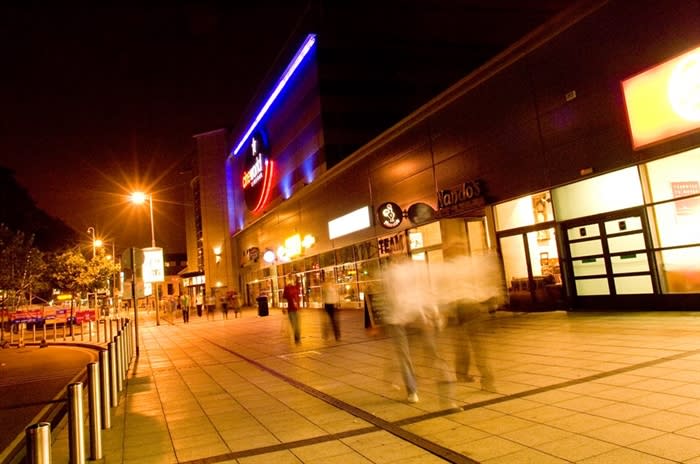 Parrs Wood Entertainment Centre