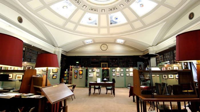 The Portico Library and Gallery