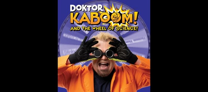 Doktor Kaboom and the Wheel of Science