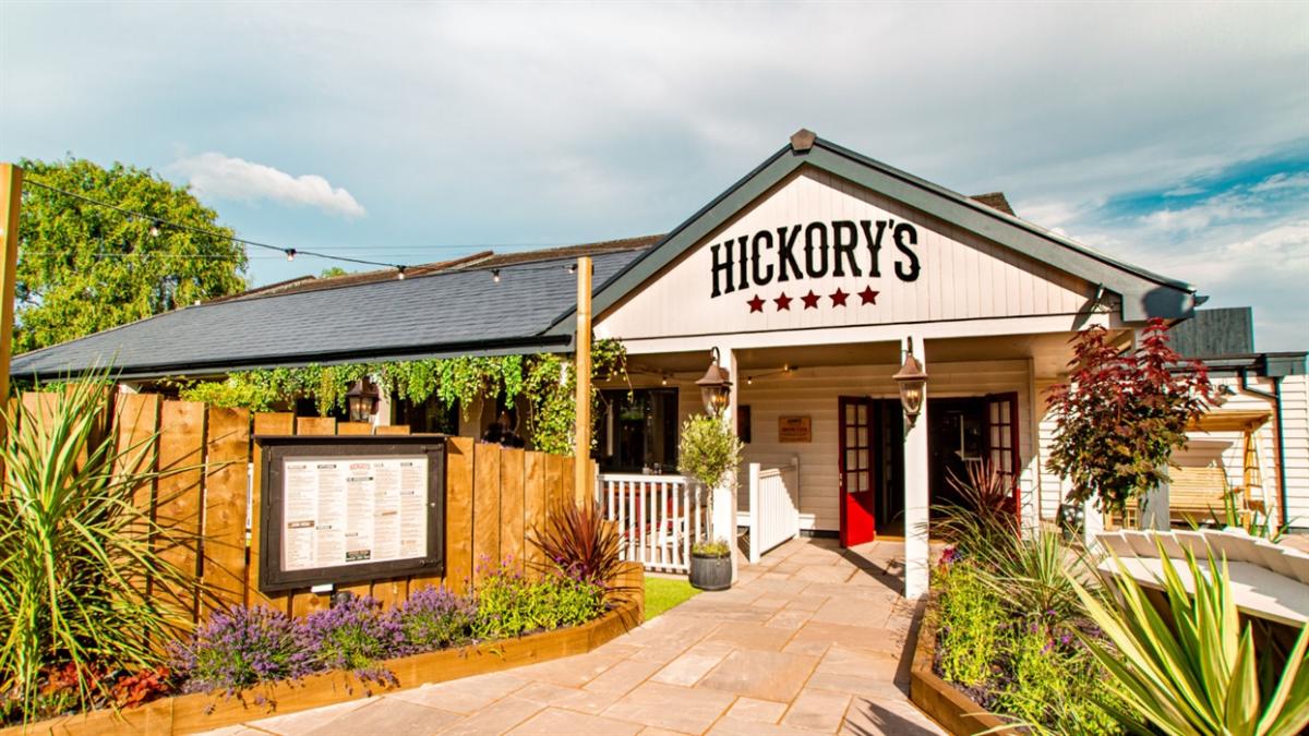 Hickory's Smokehouse Poynton