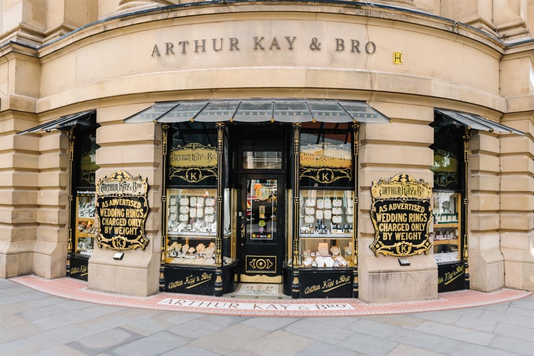 Arthur Kay Jeweller