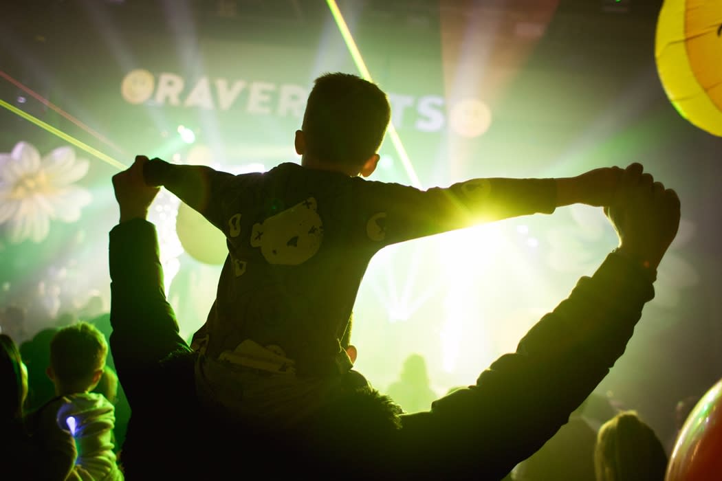 Raver Tots Manchester